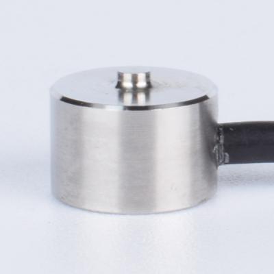 China 8mm Miniature Force Sensor 100-500n Stainless Steel Load Cell for sale