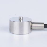 China 100-1000n Stainless Steel Mini Force Sensor Small Button Force Measurement Transducers for sale