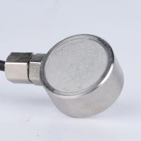 China 100-1000n Stainless Steel Mini Force Sensor Small Button Force Measurement Transducers for sale