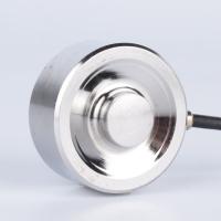 China 1.5mv/V 50n Miniature Button Load Cell 0.1% 10kn Load Cell for sale