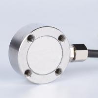 China 1.5mv/V 50n Miniature Button Load Cell 0.1% 10kn Load Cell for sale
