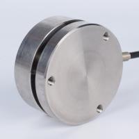 China 10-1000kg Miniature Force Sensor 0.1% Piezoelectric Sensor For Force Measurement for sale