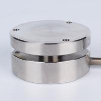 China 10-1000kg Miniature Force Sensor 0.1% Piezoelectric Sensor For Force Measurement for sale