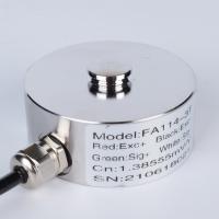 China 0.2% 1kn Miniature Load Cell Sensor , Stainless Steel 5kn Load Cell for sale