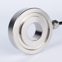 China Stainless Steel Ring Force Sensor 10kg To 2t Ring Torsion Load Cell for sale