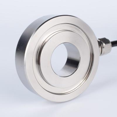 China Stainless Steel Ring Force Sensor 10kg To 2t Ring Torsion Load Cell for sale