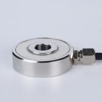 China Stainless Steel Ring Force Sensor 10kg To 2t Ring Torsion Load Cell for sale