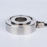 China 10-200kn Ring Force Sensor 1.5mv/V Stainless Steel Load Cell for sale