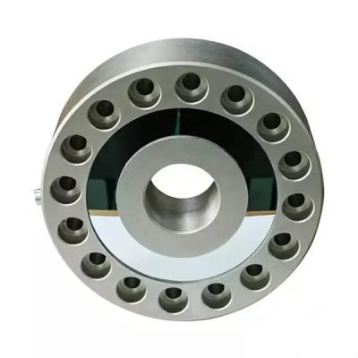 China 100t Spoke Type Load Cell 700 Ohm 250 Ton Strain Gauge Force Transducer for sale