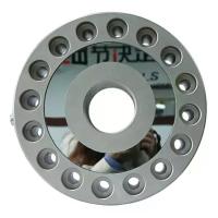 China 100t Spoke Type Load Cell 700 Ohm 250 Ton Strain Gauge Force Transducer for sale