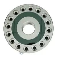 China 100t Spoke Type Load Cell 700 Ohm 250 Ton Strain Gauge Force Transducer for sale