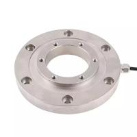 China 10-500kg Load Cell Ring 0.3% Strain Gauge Force Sensor for sale