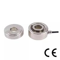 China 3-3t Waterproof Force Sensor 0.2kg Ring Load Cell Press Pressure Testing for sale