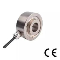 China 3-3t Waterproof Force Sensor 0.2kg Ring Load Cell Press Pressure Testing for sale