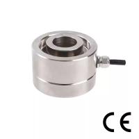 China 3-3t Waterproof Force Sensor 0.2kg Ring Load Cell Press Pressure Testing for sale