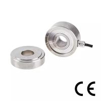 China 3-3t Waterproof Force Sensor 0.2kg Ring Load Cell Press Pressure Testing for sale