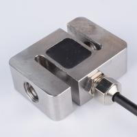 China 50-2000n S Beam Load Cell , 0.05% Force Transducer Load Cell for sale