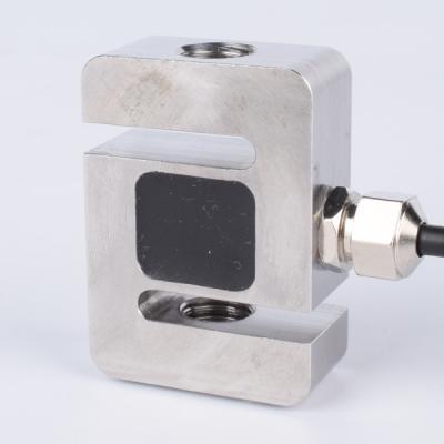 China 50-2000n S Beam Load Cell , 0.05% Force Transducer Load Cell for sale