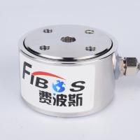 China 0.1-20kN Column Type Load Cell 15v Strain Gauge Force Sensor for sale