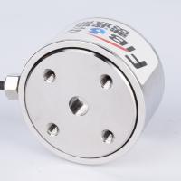 China 0.1-20kN Column Type Load Cell 15v Strain Gauge Force Sensor for sale