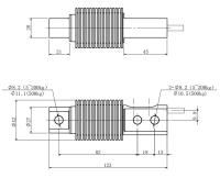 China 20v Stainless Steel Single Point Load Cells 10kg To 500kg Strain Gauge Load Cells for sale