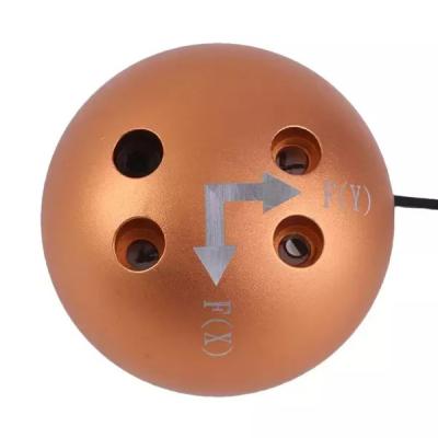 China 700 Ohm 50kg Biaxial Load Cell Xy 2 Axis Force Sensor for sale