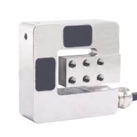 China 0.1% 1mv/V Steel Load Cell , 10-50kg Three Axis Load Cell for sale