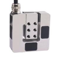 China 0.1% 1mv/V Steel Load Cell , 10-50kg Three Axis Load Cell for sale