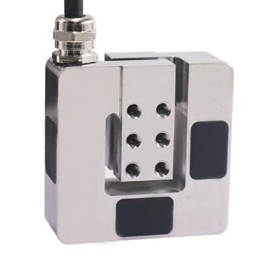 China 0.1% 1mv/V Steel Load Cell , 10-50kg Three Axis Load Cell for sale