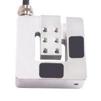 China 0.1% 1mv/V Steel Load Cell , 10-50kg Three Axis Load Cell for sale