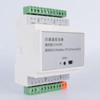 China 350-1000 Ohms Strain Gauge Load Cell Amplifier 0.01% Signal Conditioner for sale