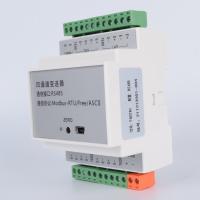 China 350-1000 Ohms Strain Gauge Load Cell Amplifier 0.01% Signal Conditioner for sale