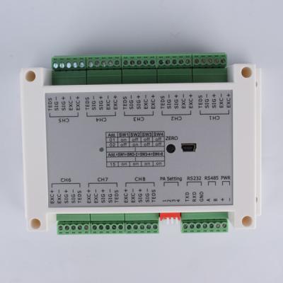 China 15v Strain Gauge Signal Conditioner With Bridge Excitation 350-1000 Ohm Load Cell Analog Amplifier for sale