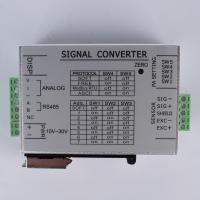 China 6 Mv/V IP64 Load Cell Amplifier 350 Ohm Pressure Sensor Amplifier for sale