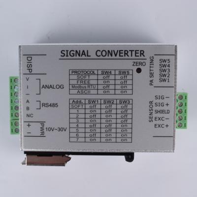 China 6 Mv/V IP64 Load Cell Amplifier 350 Ohm Pressure Sensor Amplifier for sale