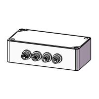 China 100hz 15v Load Cell Amplifier Rs232 Signal Conditioner 350-1000 Ohm for sale