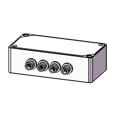 China 100hz 15v Load Cell Amplifier Rs232 Signal Conditioner 350-1000 Ohm for sale