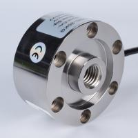 China 0.1% 50kg Stainless Steel Load Cell 100kg 200kg 500kg Strain Gauge Force Sensor for sale