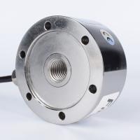 China 0.1% 50kg Stainless Steel Load Cell 100kg 200kg 500kg Strain Gauge Force Sensor for sale