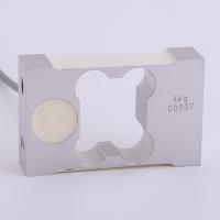 China 3kg 0.015% Single Point Weight Sensor 200kg Aluminium Alloy Load Cell for sale