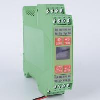 China 350 Ohm High Speed Load Cell Amplifier 100hz , IP64 Tension Amplifier for sale