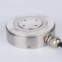 China 10-500kg Triaxial Force Sensor , 0.02% Waterproof Force Sensor for sale