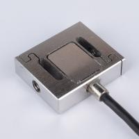China 0.02% S Beam Load Cell 10-1000N 15v Force Washer Transducer for sale