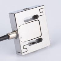 China 0.02% S Beam Load Cell 10-1000N 15v Force Washer Transducer for sale