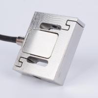 China 0.02% S Beam Load Cell 10-1000N 15v Force Washer Transducer for sale