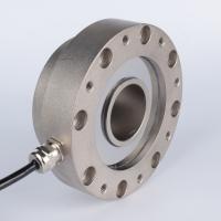 China 2mv/V 20-1000kg Pancake Type Load Cell 0.03% Compression Force Sensor for sale