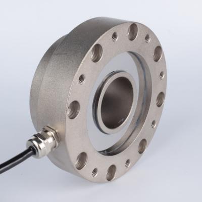 China 2mv/V 20-1000kg Pancake Type Load Cell 0.03% Compression Force Sensor for sale