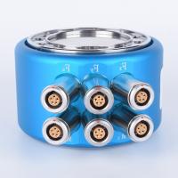 China 200n Six Axis Force Sensor 300% Rs422 Aluminium Load Cell for sale