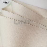 China 300g Double Side Brushed Necktie Interlining Polyester Wool for Silk Tie for sale