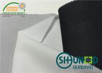 China 30D * 50D Double Dot Twill Weave Woven Interlining - Fusible Woven Fusing for Apparel for sale